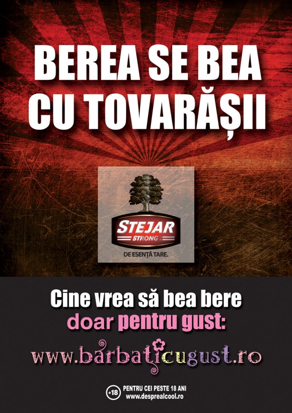 O bere buna trebuie impartita cu mai multi tovarasi