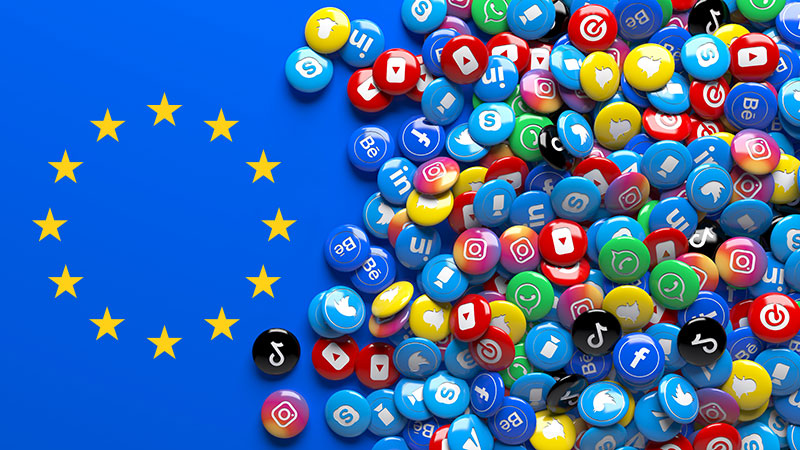 Care sunt cele mai mari retele sociale in Europa
