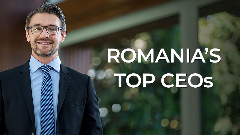 Cei mai apreciati CEOs in Romania
